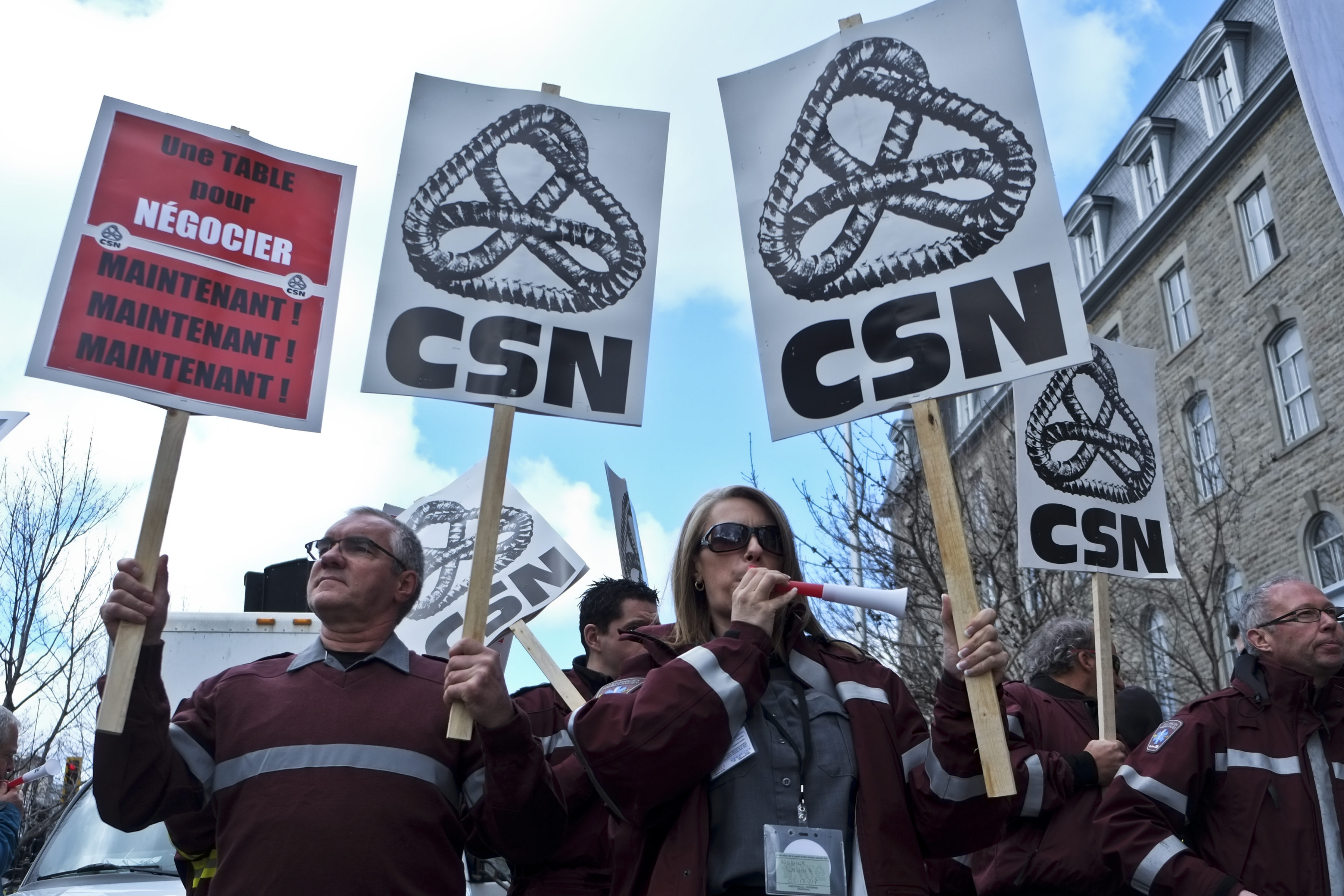 Où sont les gains pour la population? - CSN – Confédération des ...