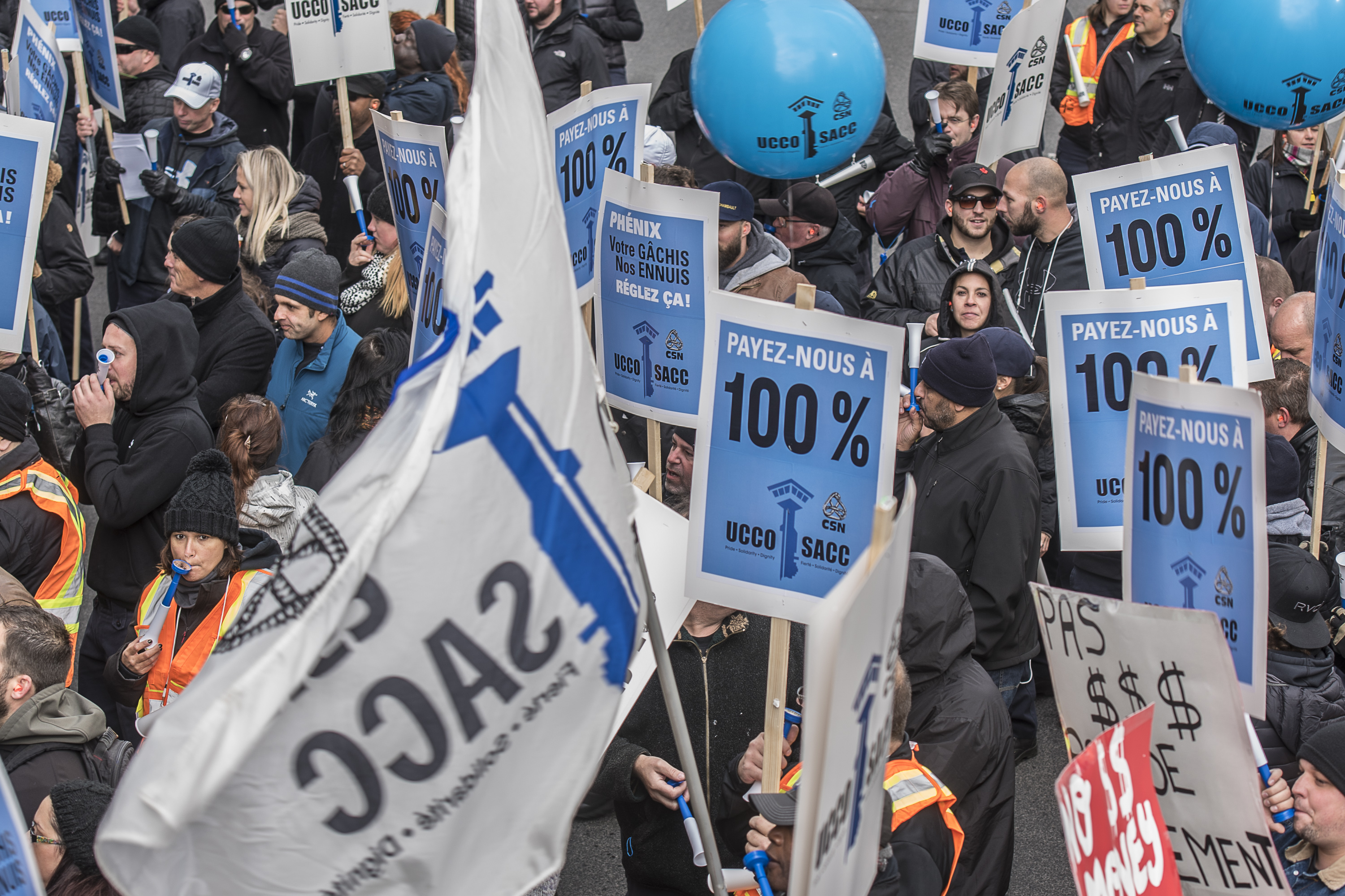 Les agentes et agents correctionnels du Canada réclament leur dû - CSN ...