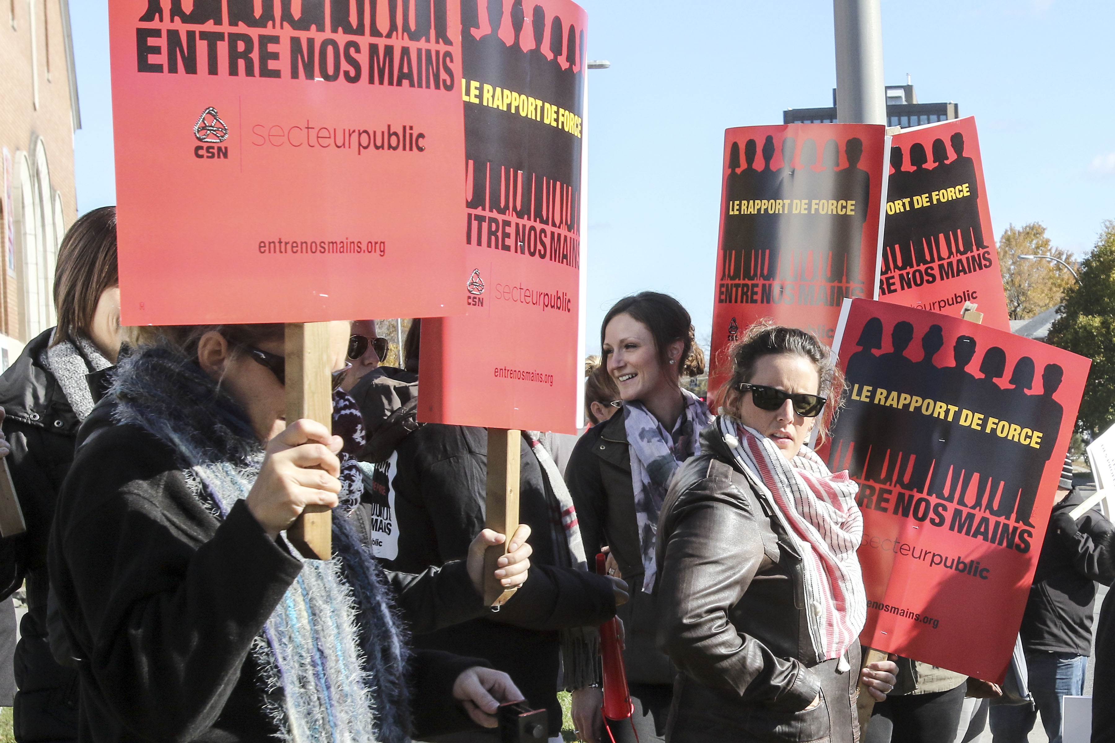 Le mouvement de grève s’intensifie partout au Québec - CSN ...