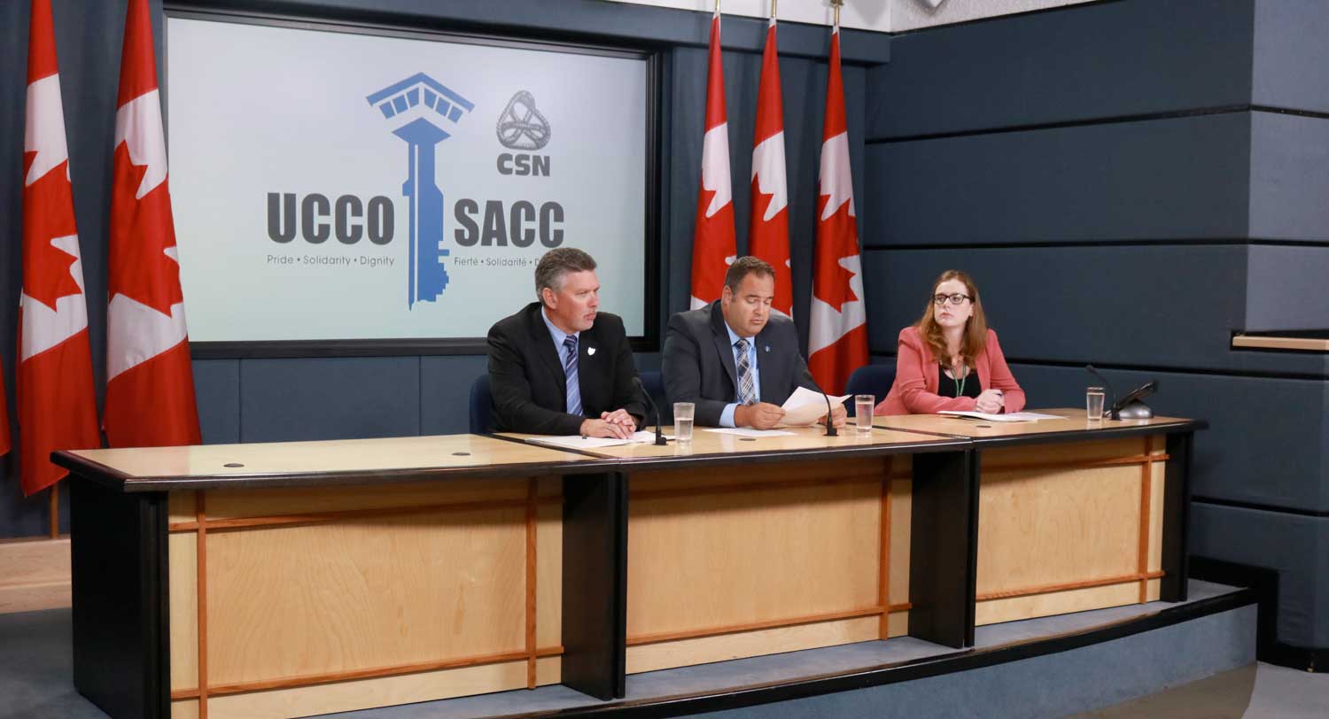 Syndicat : Union of Canadian Correctional Officers - Syndicat des ...