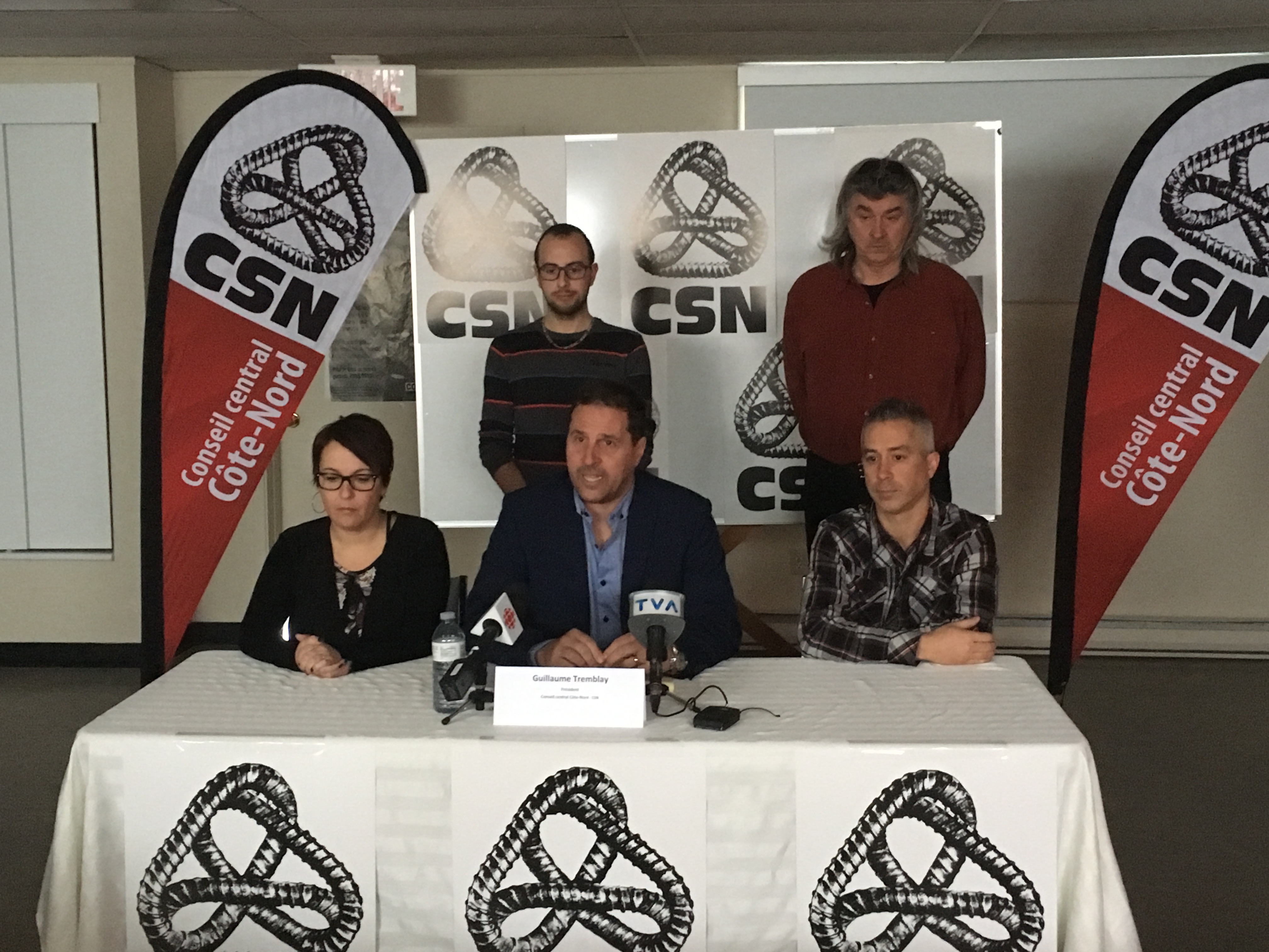 Les syndiqué-es de la CSN vont se faire entendre sur la Côte-Nord en ...