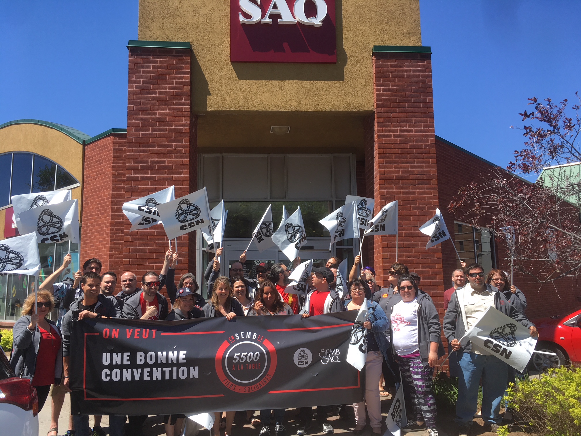 Le SEMB–SAQ appelle Christian Dubé à une relance des négociations dès ...