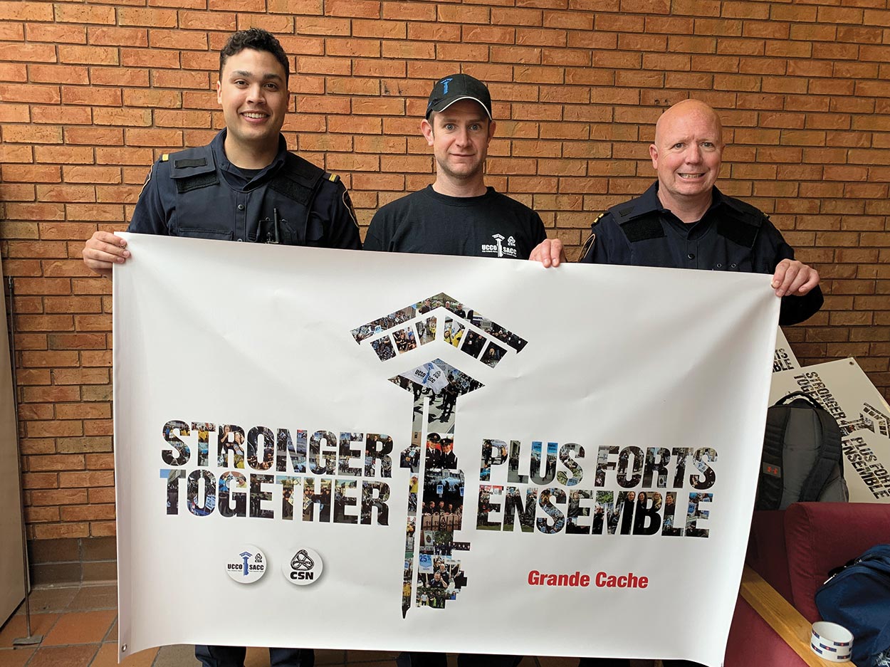 Fédération : Syndicat des Agents Correctionnels du Canada (UCCO–SACC ...