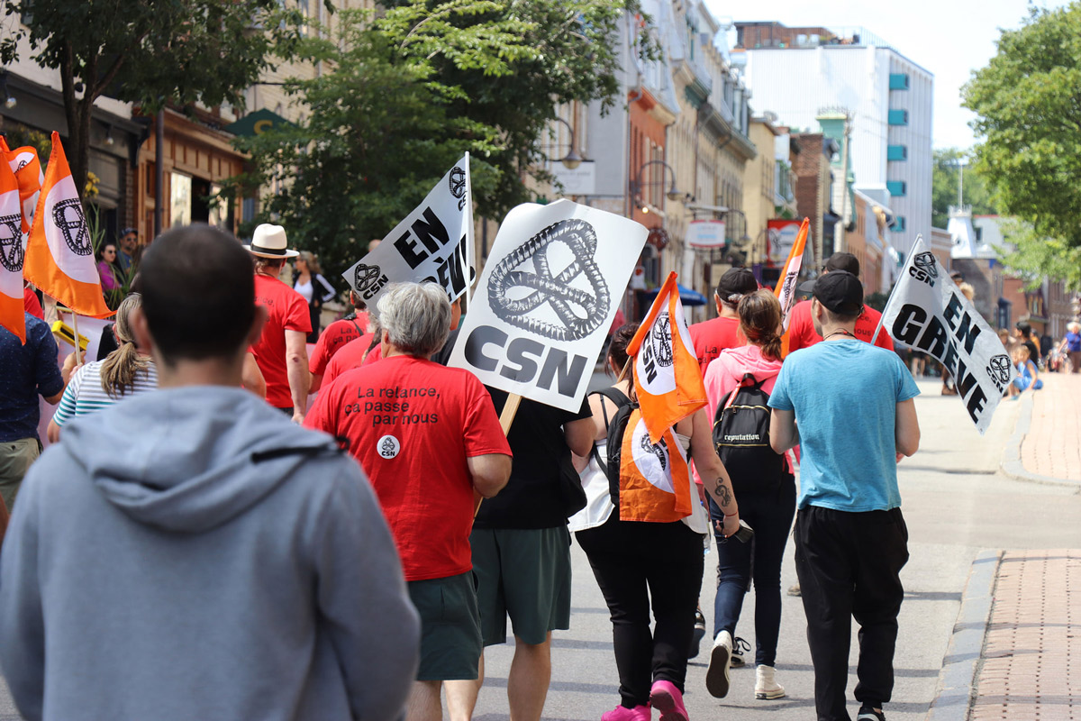 Syndicat : Syndicat des travailleuses et travailleurs de Hilton Québec ...