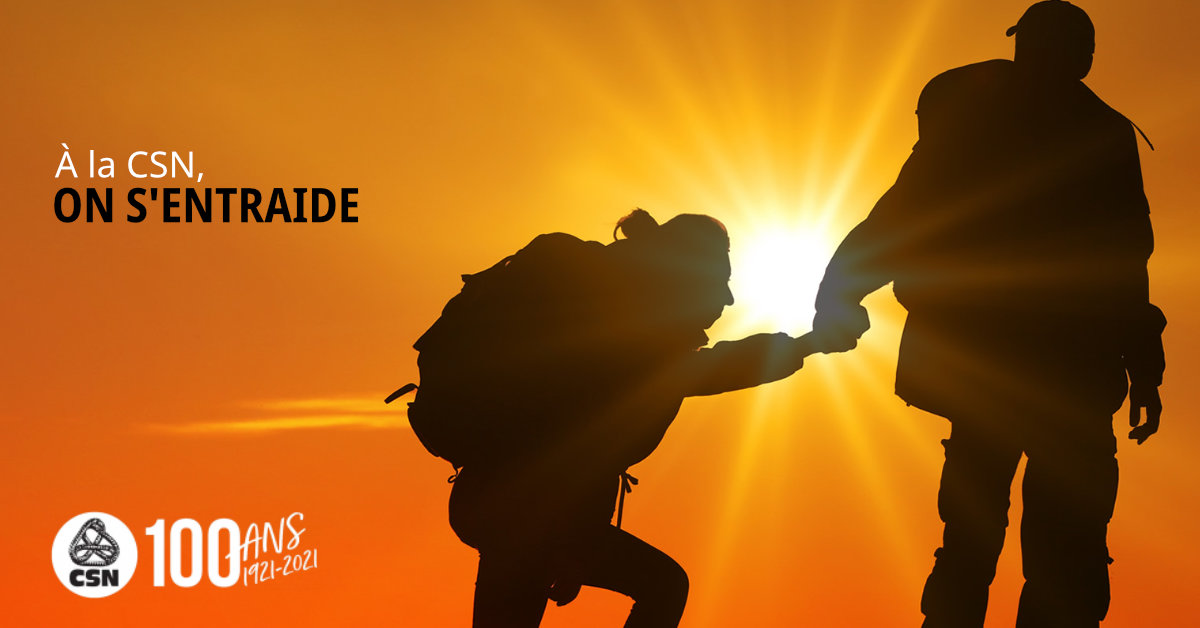 Réseaux d’entraide - CSN – Confédération des syndicats nationaux