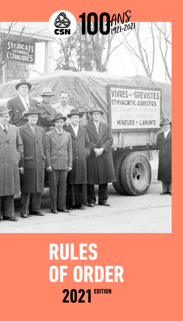 English documents - CSN – Confédération des syndicats nationaux