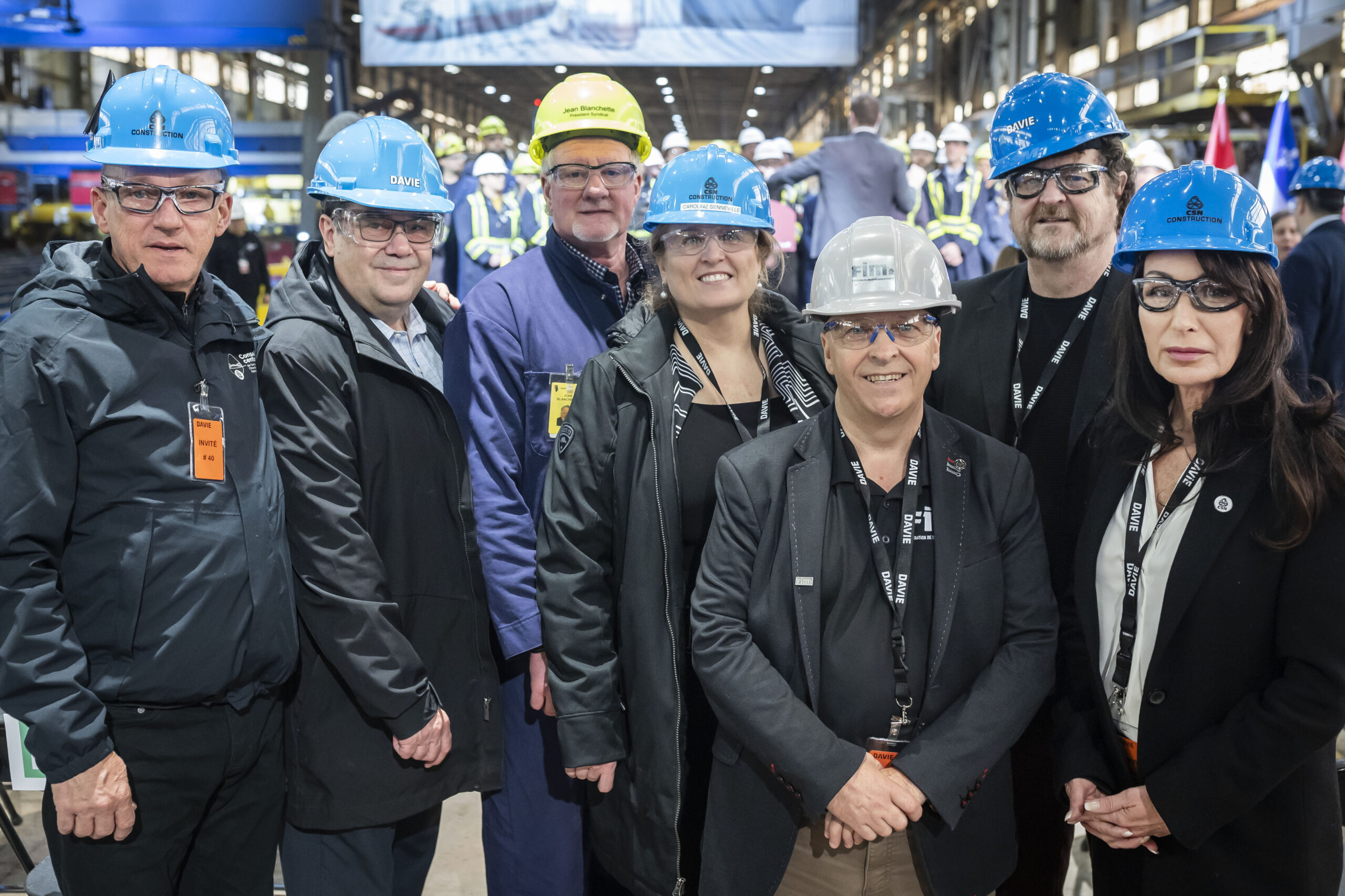 La CSN salue l’inclusion du chantier Davie dans la Stratégie nationale ...