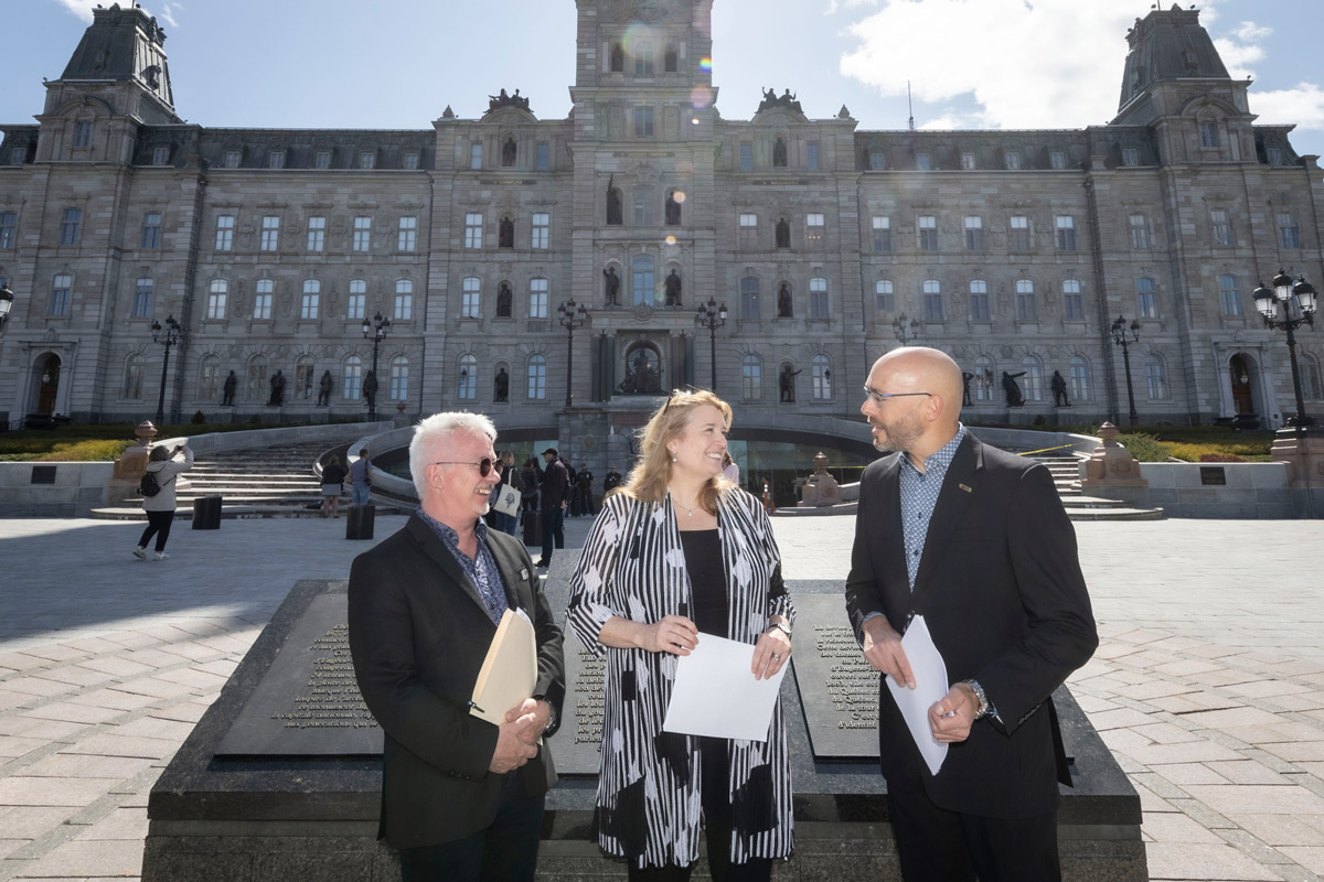 Projet de loi 15 - Il faut agir, mais par une véritable ...