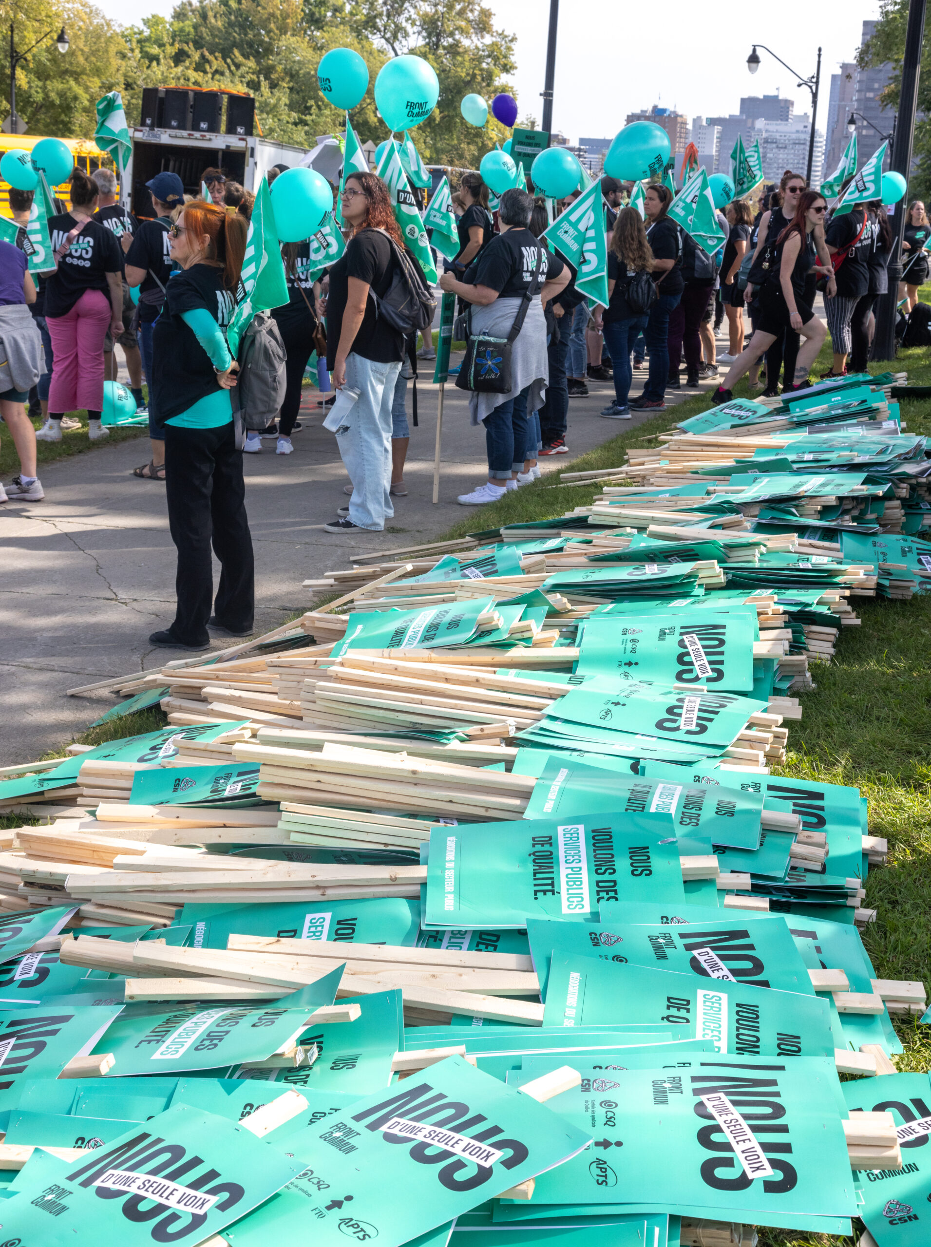 Le Front commun demande la conciliation - CSN – Confédération des ...