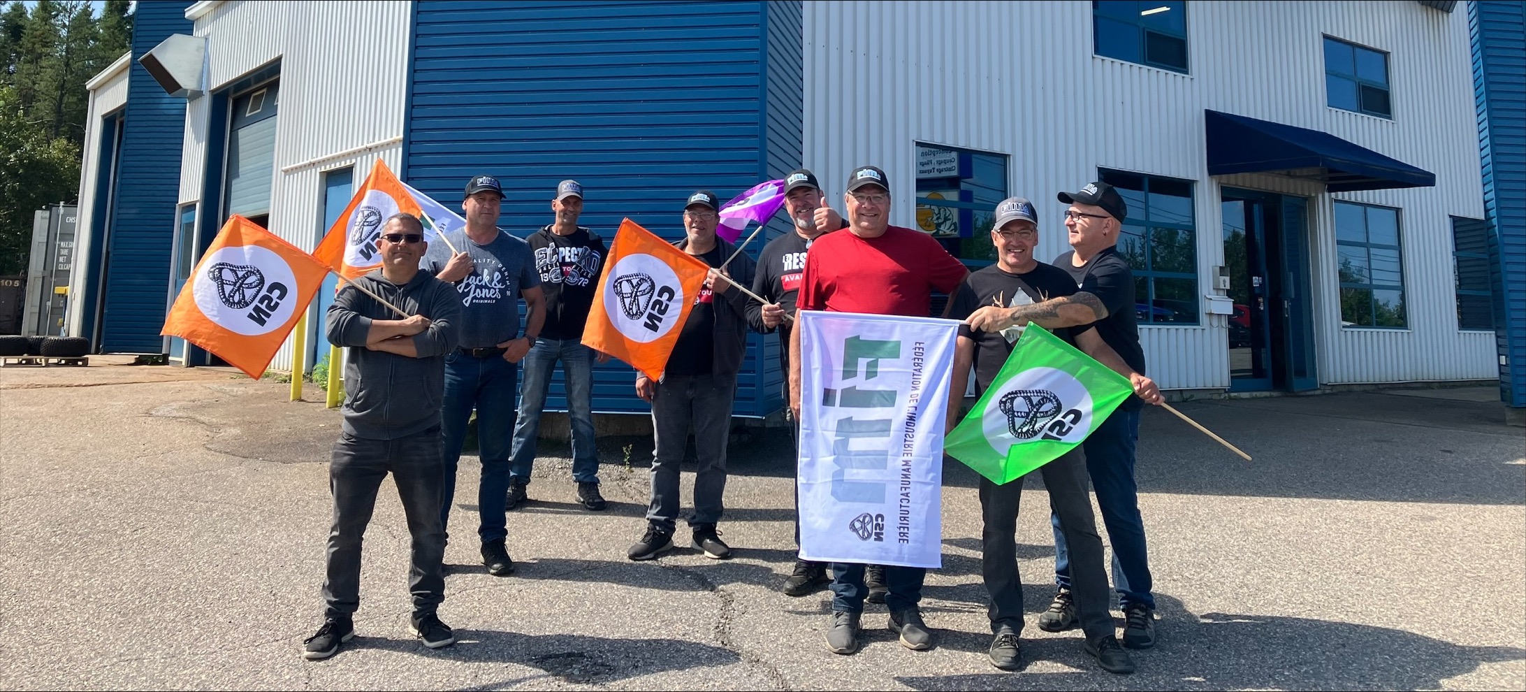 Fin de la grève chez Acier Leroux - CSN – Confédération des syndicats ...