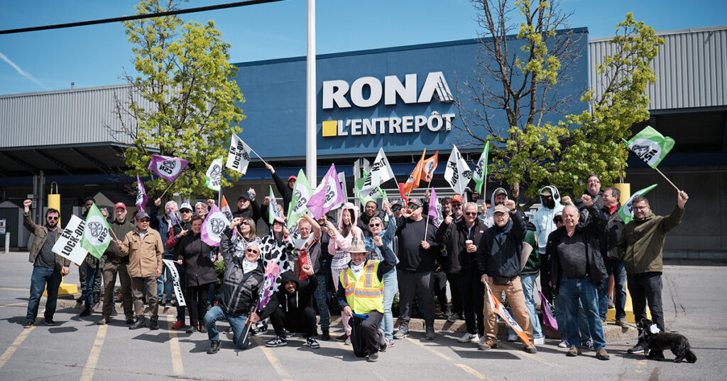 Rona Anjou : l’employeur rompt les discussions - CSN – Confédération ...