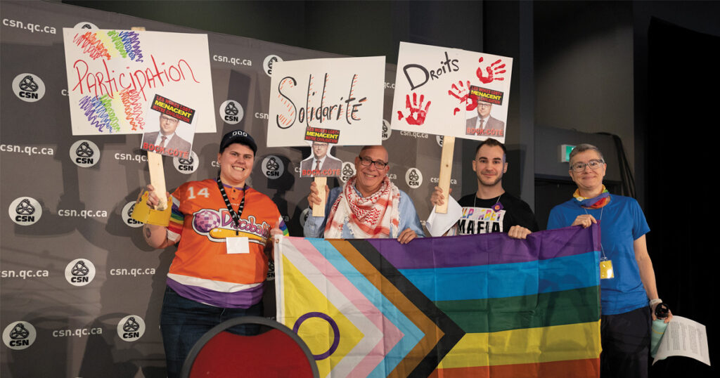 Une lutte syndicale sur tous les fronts - CSN – Confédération des ...