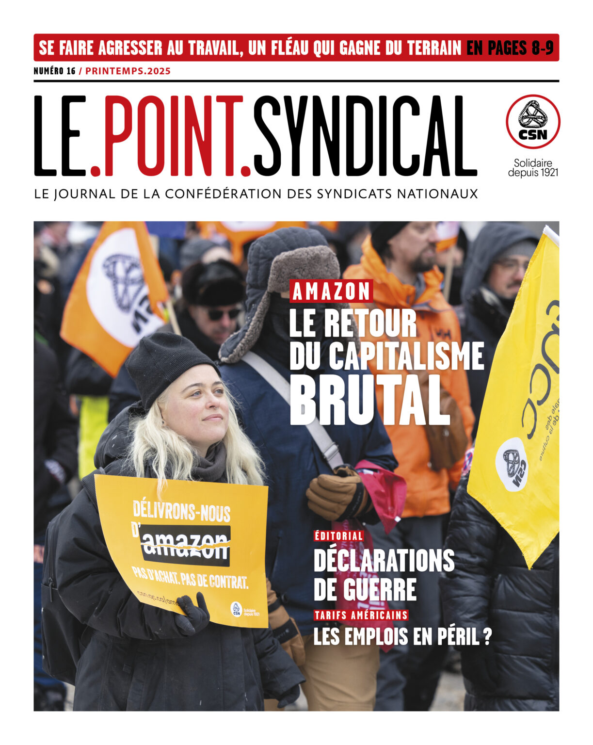 États généraux du syndicalisme: l’union fait l’avenir! - CSN ...
