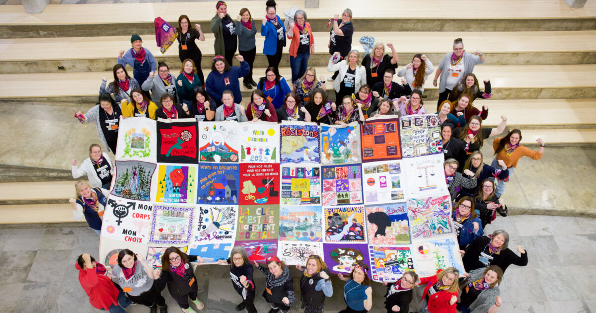 La sororité, sur tous les fronts - CSN – Confédération des syndicats ...