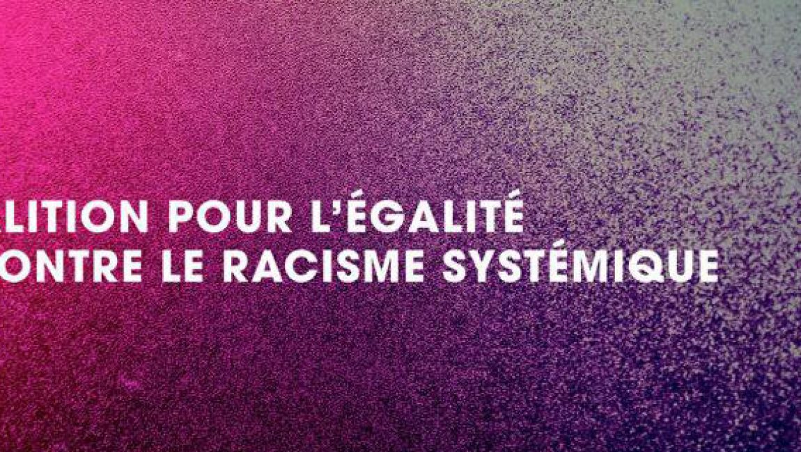 Pour une commission sur le racisme systémique - Confédération des ...