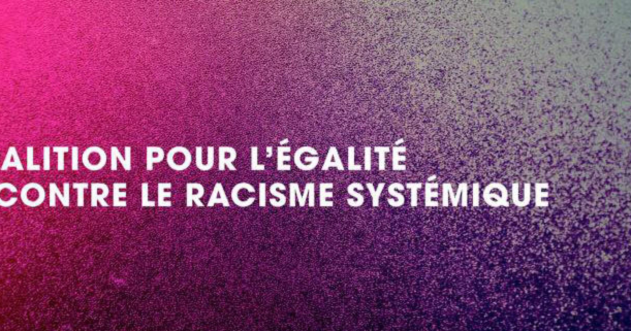 Pour une commission sur le racisme systémique - CSN – Confédération des ...