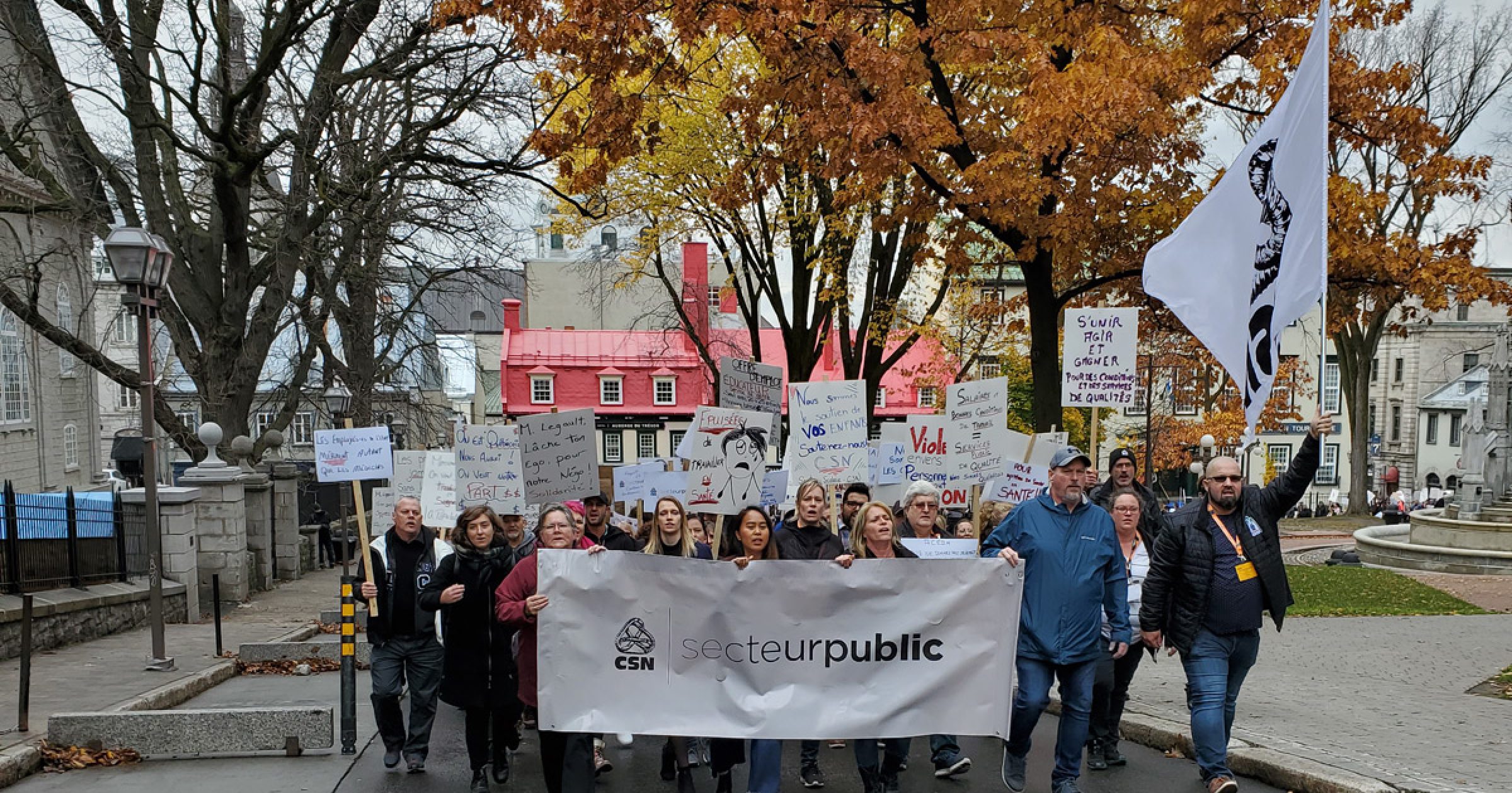 Les demandes de la CSN: des services publics plus humains pour toutes ...