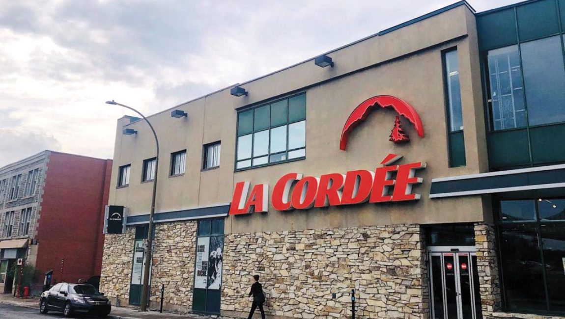 Les boutiques La Cordée de Montréal maintenant syndiquées ...