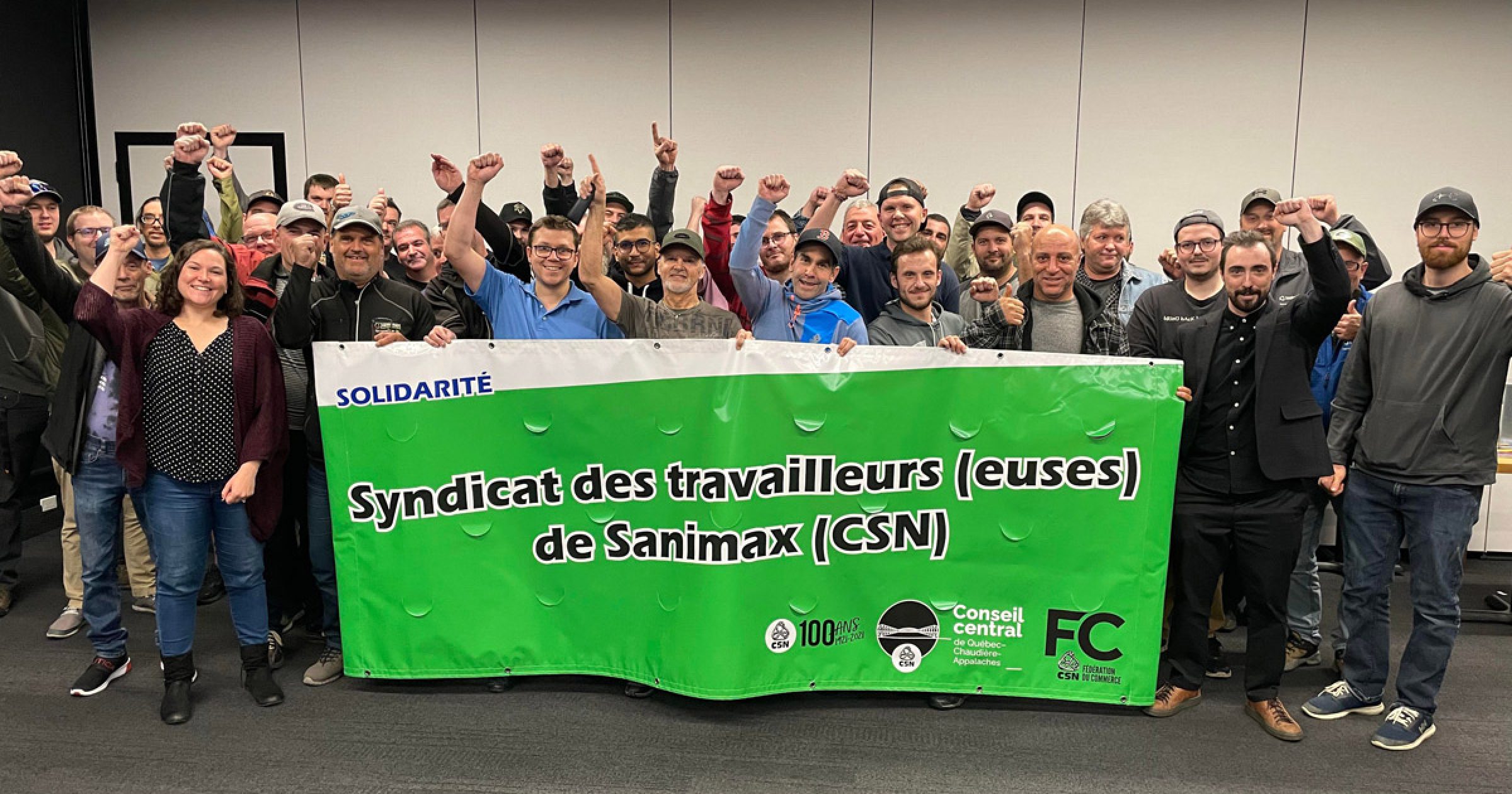Des hausses de 21,5 % chez Sanimax