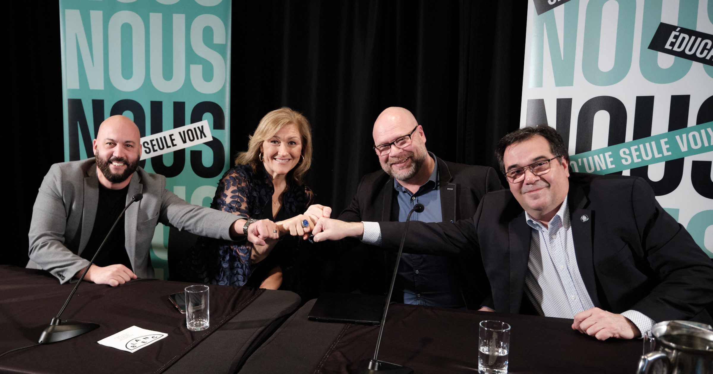 Le Front commun confirme l’adoption de l’entente de principe